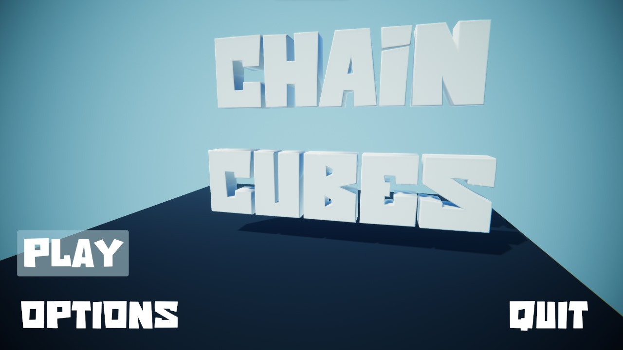 Chain Cubes by Tanayobro