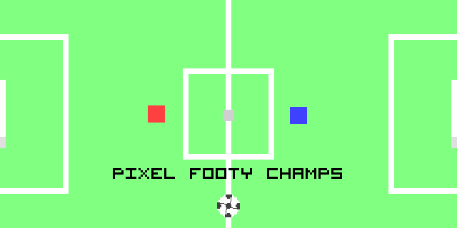 Pixel Footy Champs by Ishina Nale