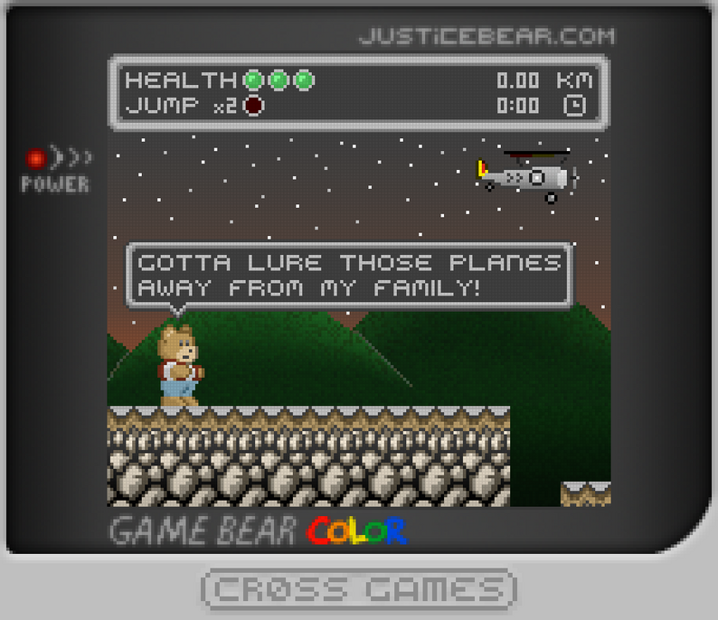 Justice Bear: Playground by Bit Byte Bear