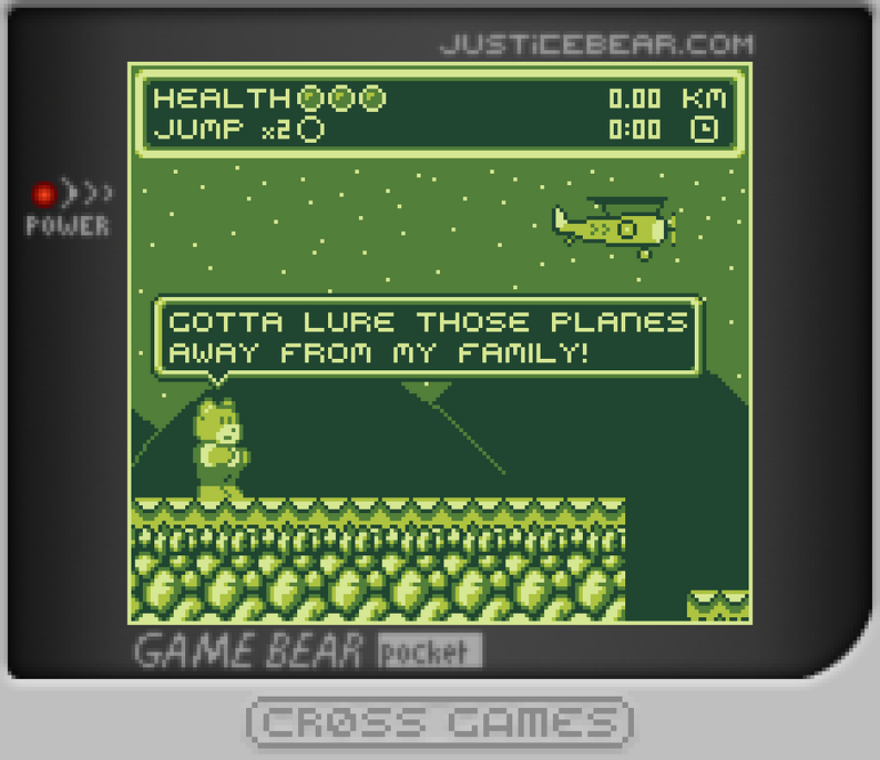 Justice Bear: Playground by Bit Byte Bear