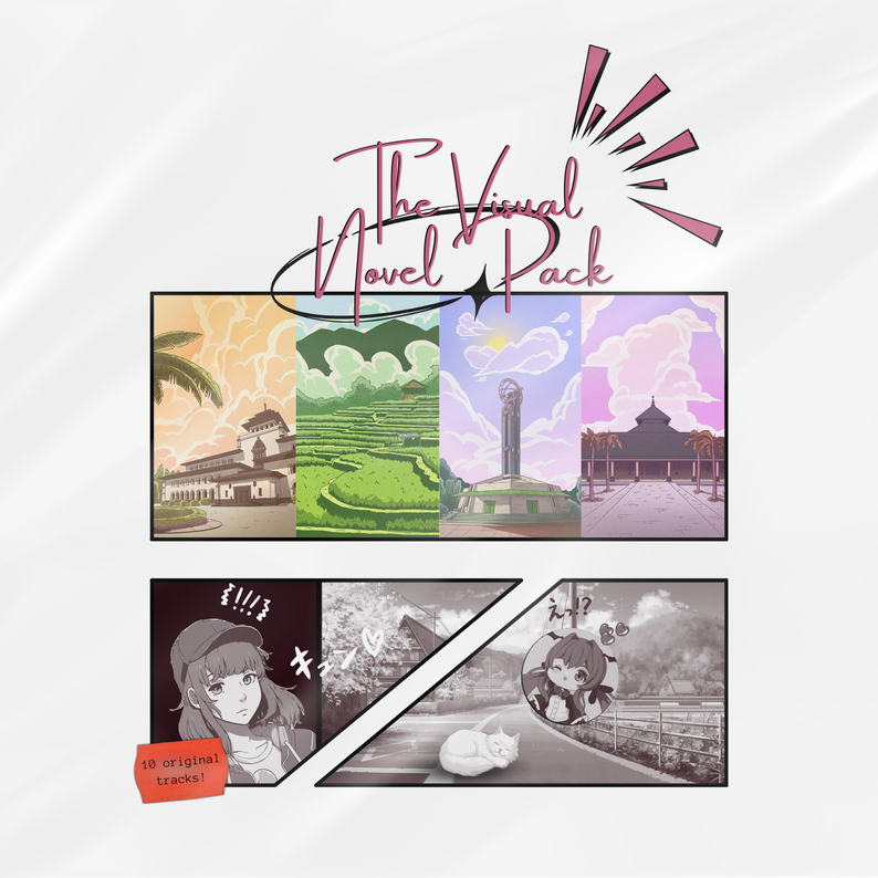 Visual Novel Music Pack by Jan Hehr