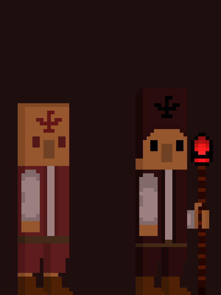 Villager Pixel Pack FREE by Zurab Mikutishvili