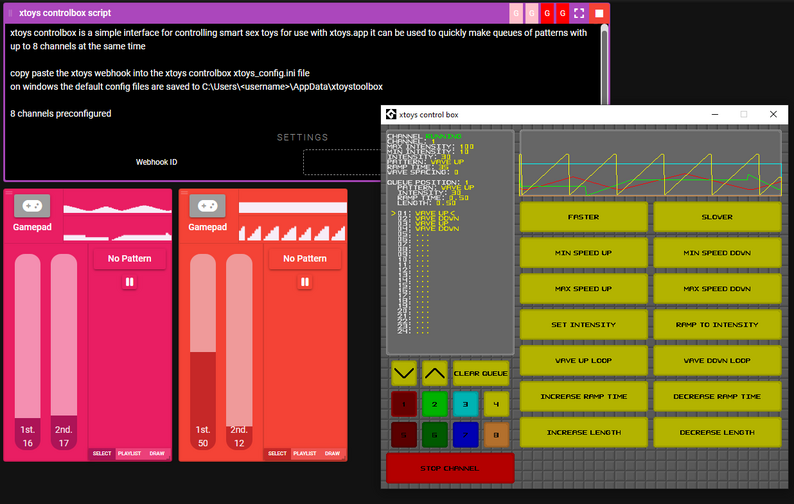 xtoys controlbox by tesseract14668900