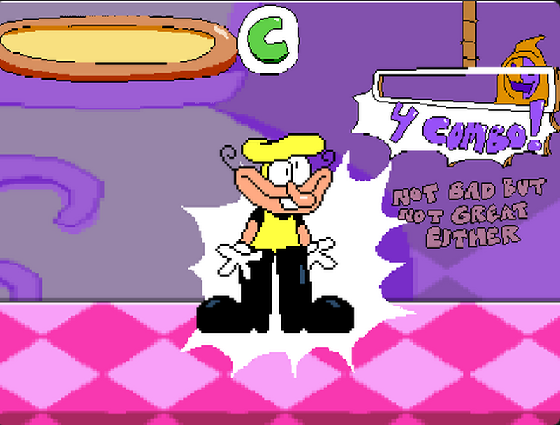 Pizza Tower Taunting Sim (Pizzano And Snick) by TanookiToad64