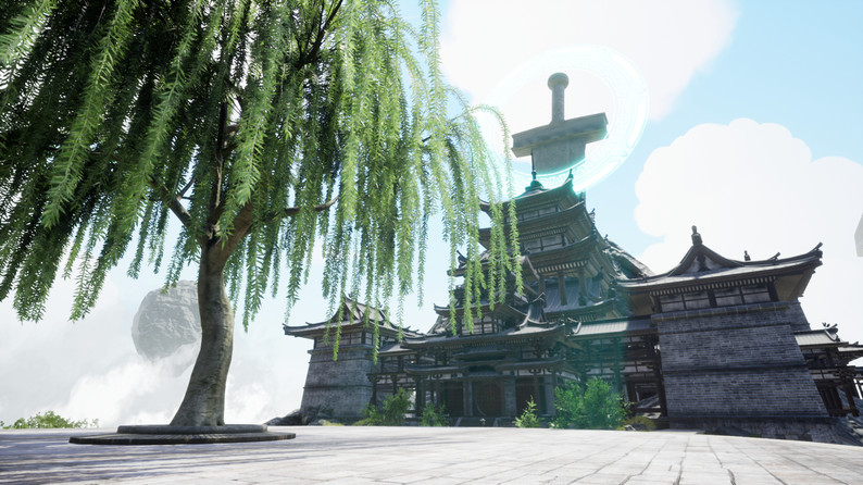 Cross Realms by DuskDuck