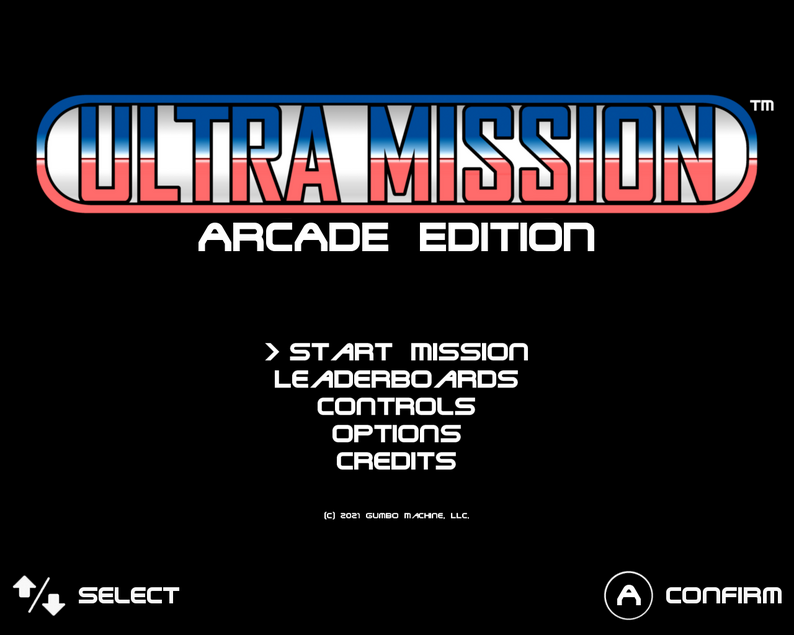 Ultra Mission™ by Gumbo Machine, LLC