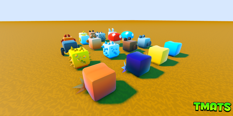 [ICONS!🌈] Roblox Simulator Pet Pack by TMATS