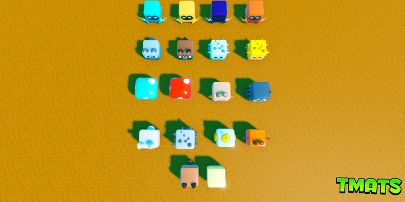[ICONS!🌈] Roblox Simulator Pet Pack by TMATS