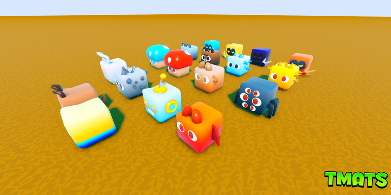 [ICONS!🌈] Roblox Simulator Pet Pack by TMATS