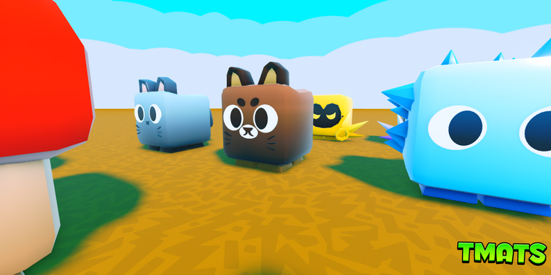 [ICONS!🌈] Roblox Simulator Pet Pack by TMATS