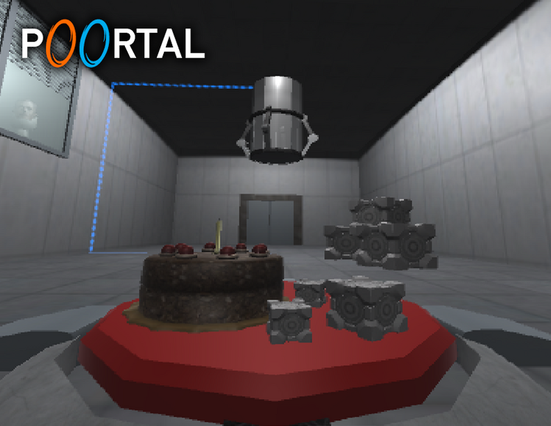 Poortal (Portal Rip-Off) by Magma