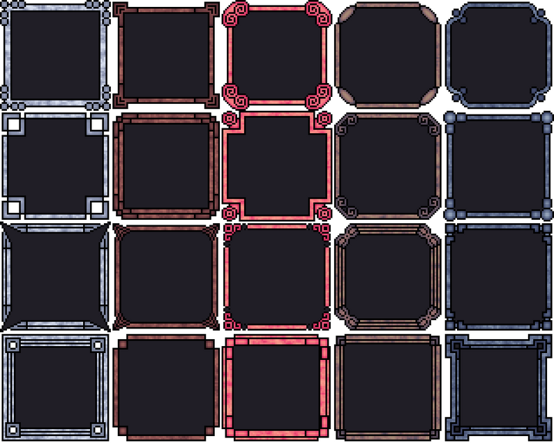 Border and Panels Menu Part 1 by BDragon1727