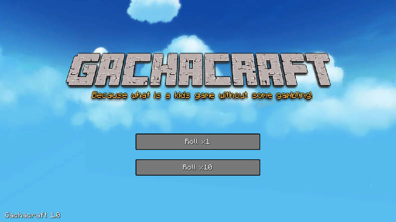 Gachacraft by Jeeyuu