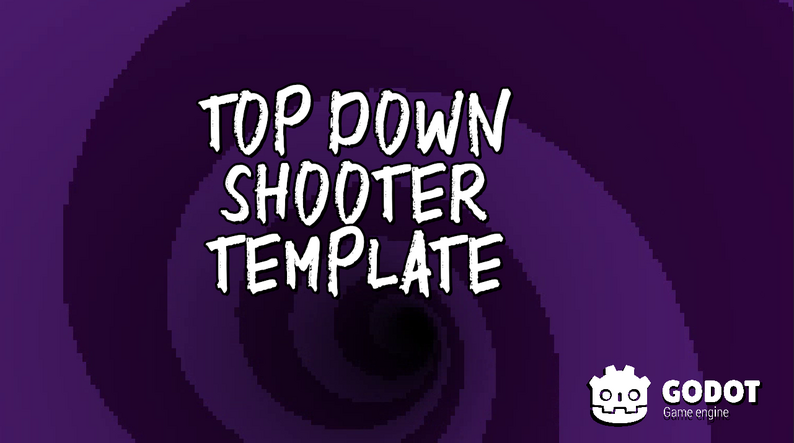 Top Down Shooter Template - Godot by RNB Games