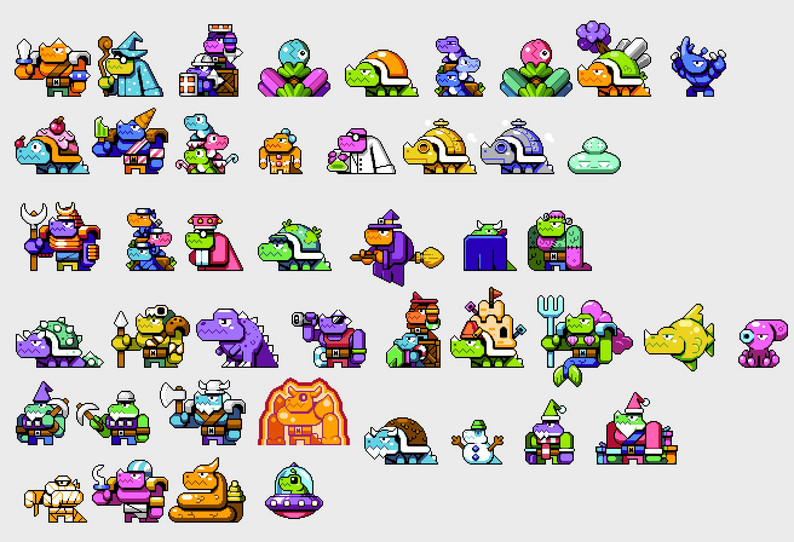 Tiny Dragon Fly Assets by Alb_pixel Store