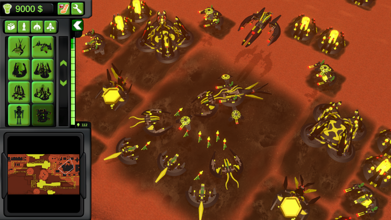 Crystal Conflict by CrumbleCatGames