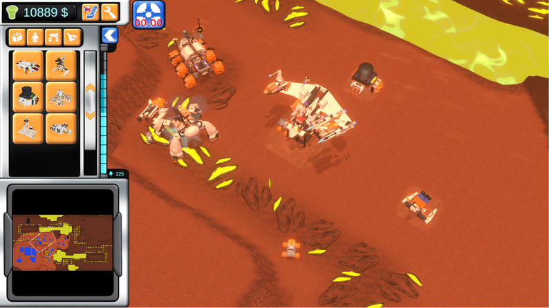 Crystal Conflict by CrumbleCatGames