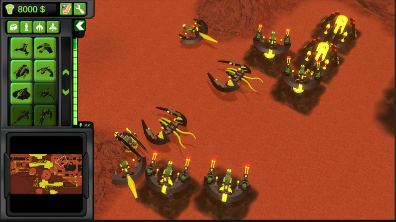 Crystal Conflict by CrumbleCatGames