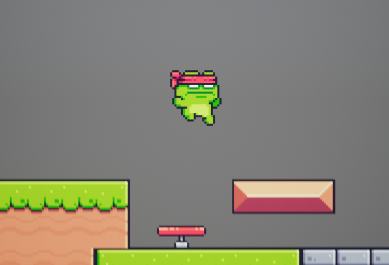 Frog Platformer by Miqlu