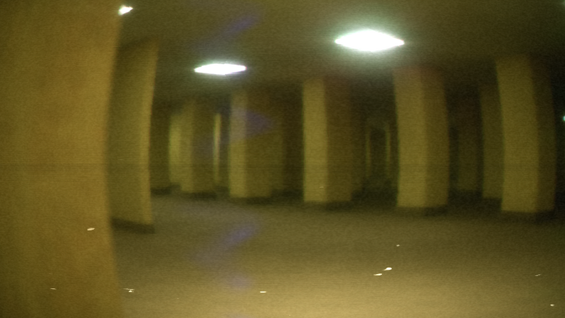 Backrooms "Missing Exit" by Suro