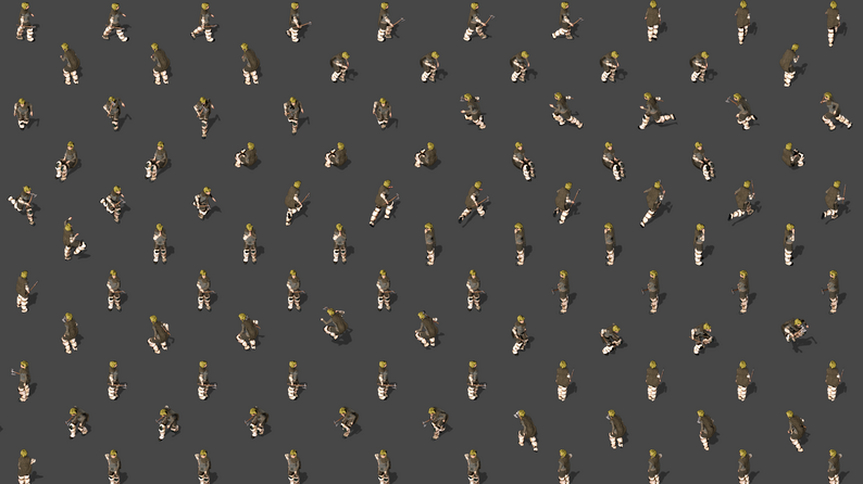 Northfolk: Character Creator Kit by PVGames