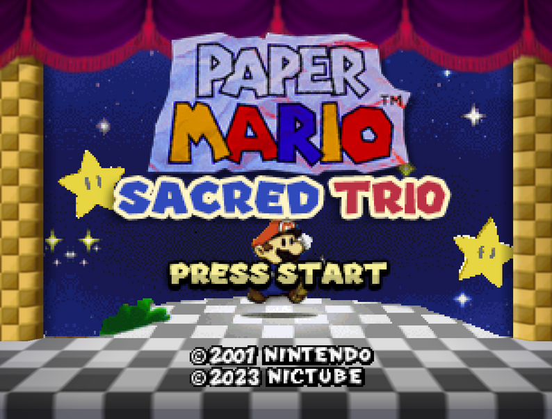 Paper Mario: Sacred Trio by NicTube