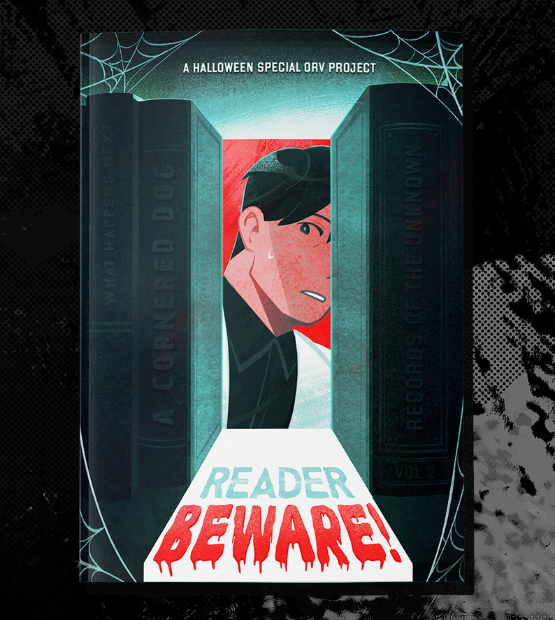 Reader Beware! by pepper