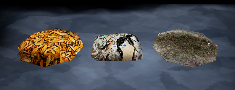 PSX PS1 Floor Details Low Poly - Asset Pack! by Stay Retro