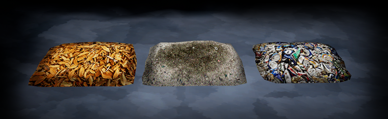 PSX PS1 Floor Details Low Poly - Asset Pack! by Stay Retro