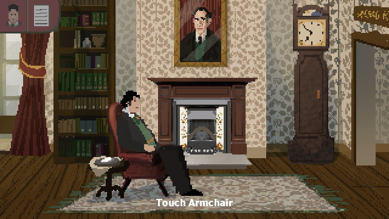Mycroft Holmes Simulator by Jabbage