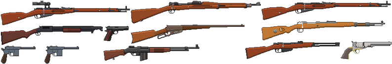 WW1 Free Firearm Pack by MosleyBrothersGames