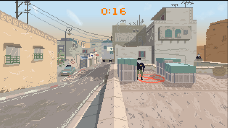 Terry Trainer by GamesByLaurence