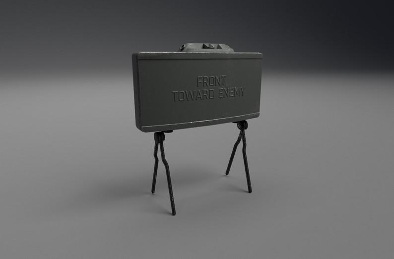 Free CC0 Guns & Explosives Pack by 3dmodelscc0