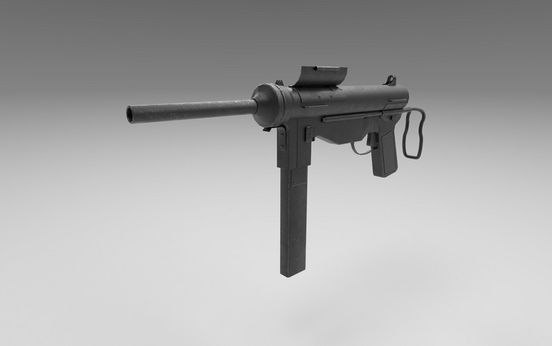 Free CC0 Guns & Explosives Pack by 3dmodelscc0