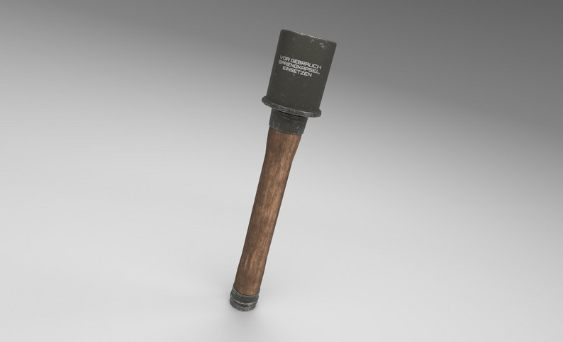 Free CC0 Guns & Explosives Pack by 3dmodelscc0