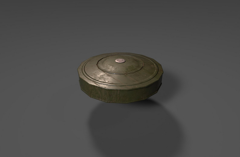 Free CC0 Guns & Explosives Pack by 3dmodelscc0