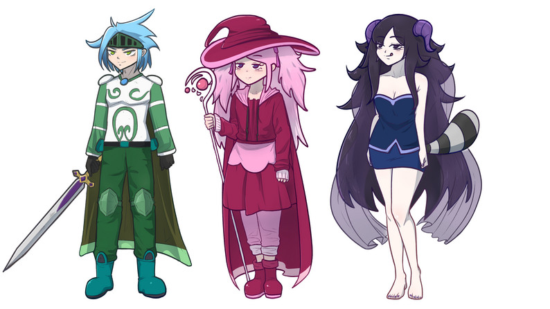 Witch & Speech by Daybloom Project, NaNanka, MIMIKOMTH