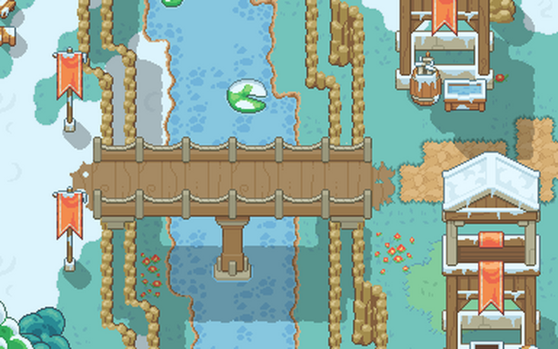 The Fantasy Tileset - Snow Adventures - 16x16 pixel art asset pack by ...