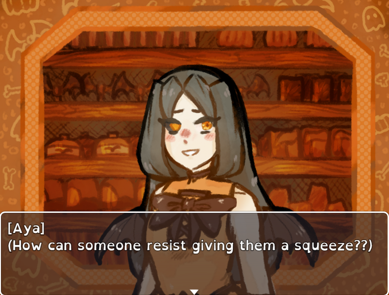 Spooky Shopping Tour! by Kathinka