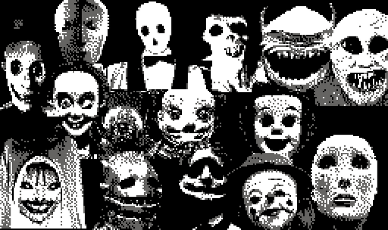 8-BIT HORROR TILES & SPRITES by BTL games