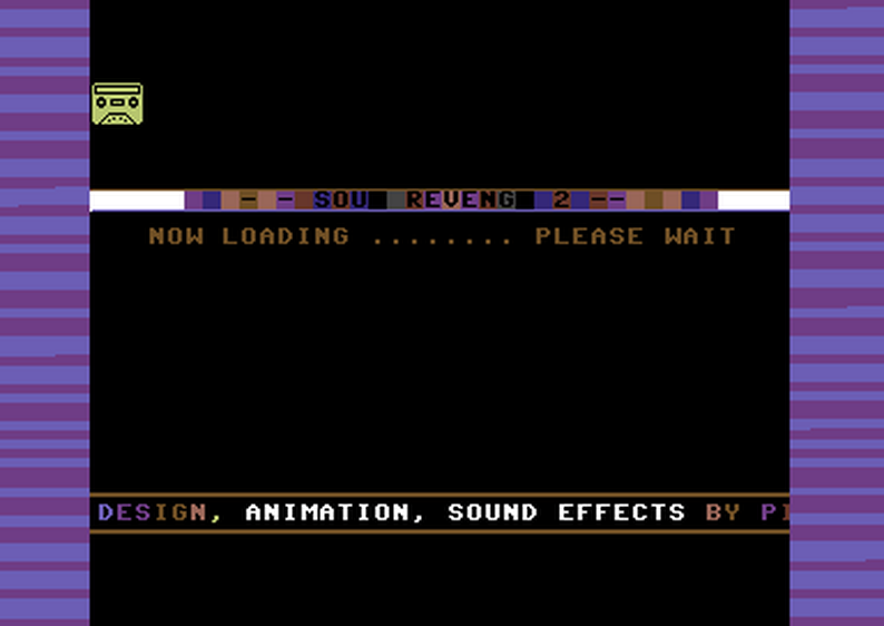 Soul Revenge 2 - C64 game by VoxvideogamePV