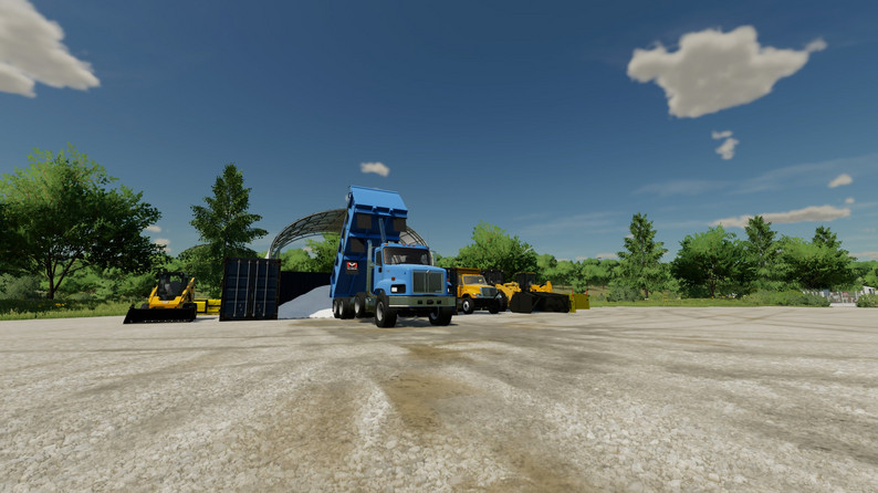FS22 Salt Storage by Eastern Ontario Edits
