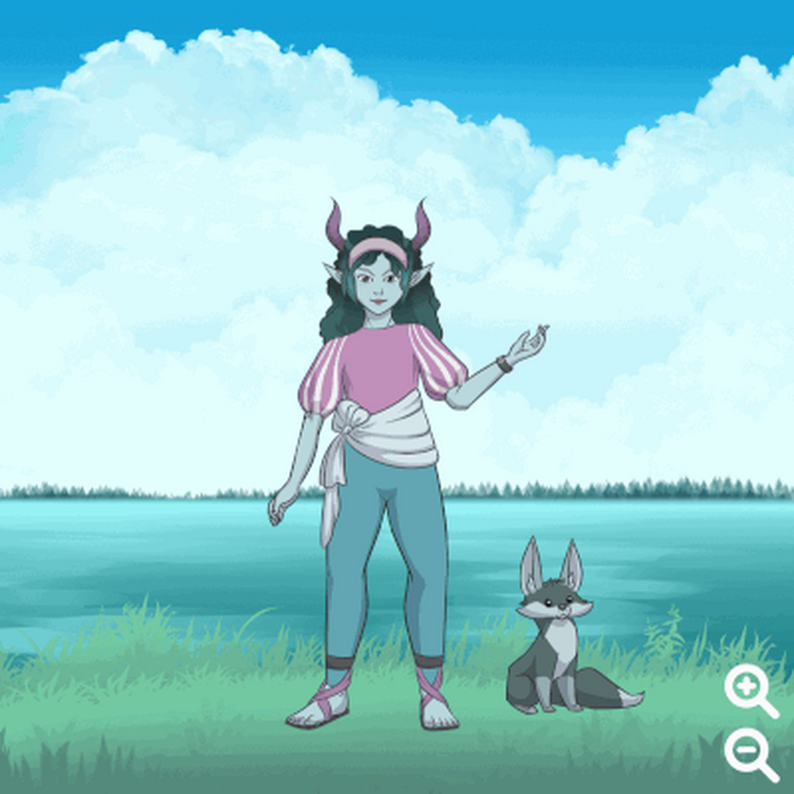 Character Crafter - a robust character creator by Cosmic Companion