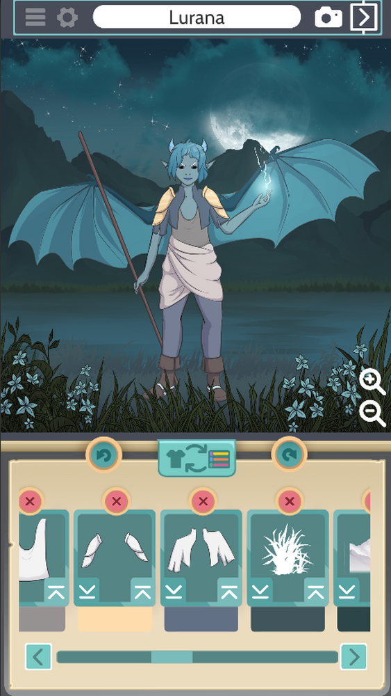 Character Crafter - a robust character creator by Cosmic Companion