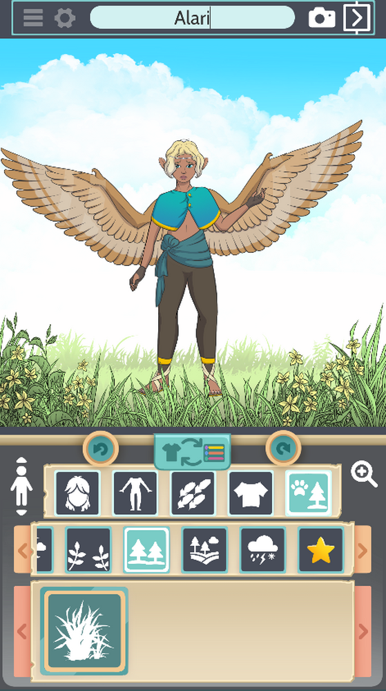 Character Crafter - a robust character creator by Cosmic Companion