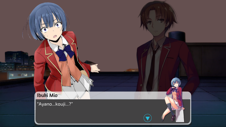 Classroom of the Elite Visual Novel(Fan Made)-Android by Different ...