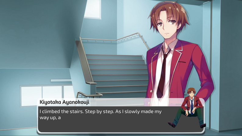 Classroom of the Elite Visual Novel(Fan Made)-Android by Different ...