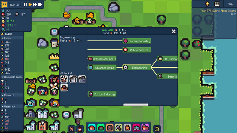 Pixel Colony by neowolfgang