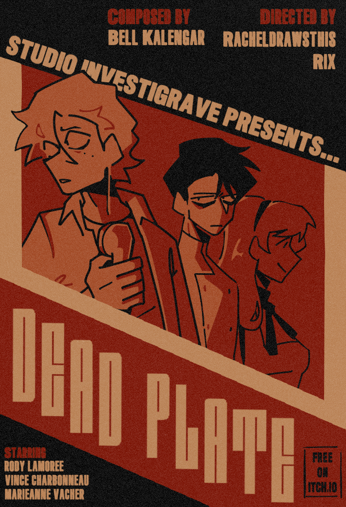 Dead Plate by racheldrawsthis, Rix, STUDIO INVESTIGRAVE
