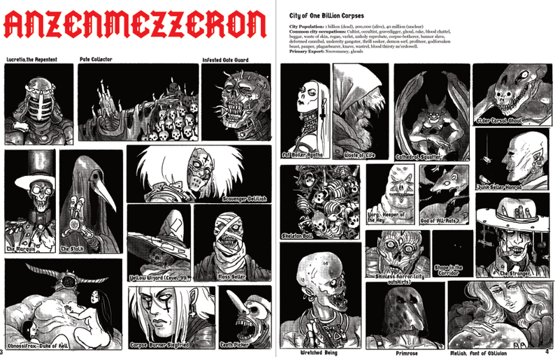 MAGNAGOTHICA: MALEGHAST by Tom Bloom